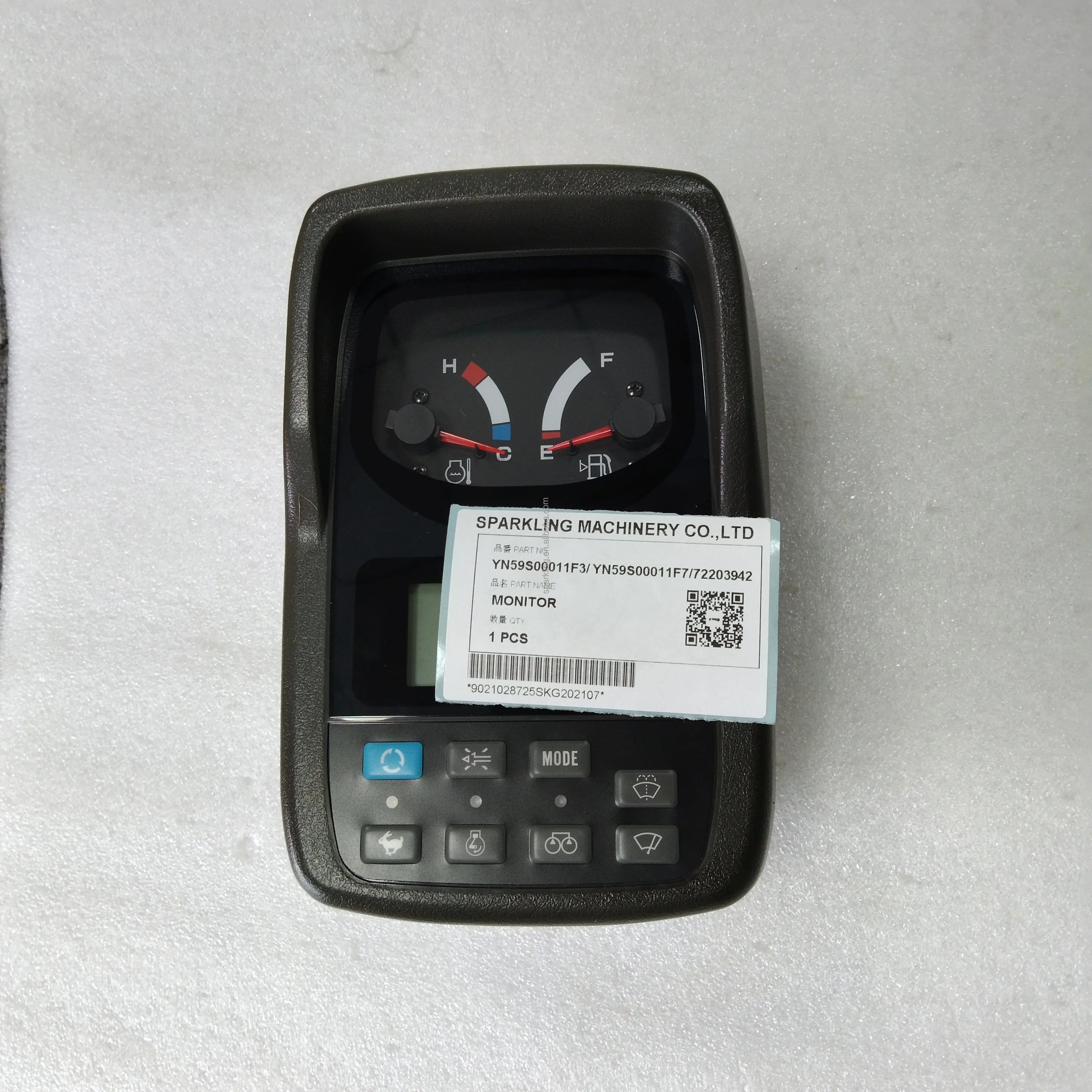 72203942 Diesel Excavators Monitor Display - E165 E195 E215 E235