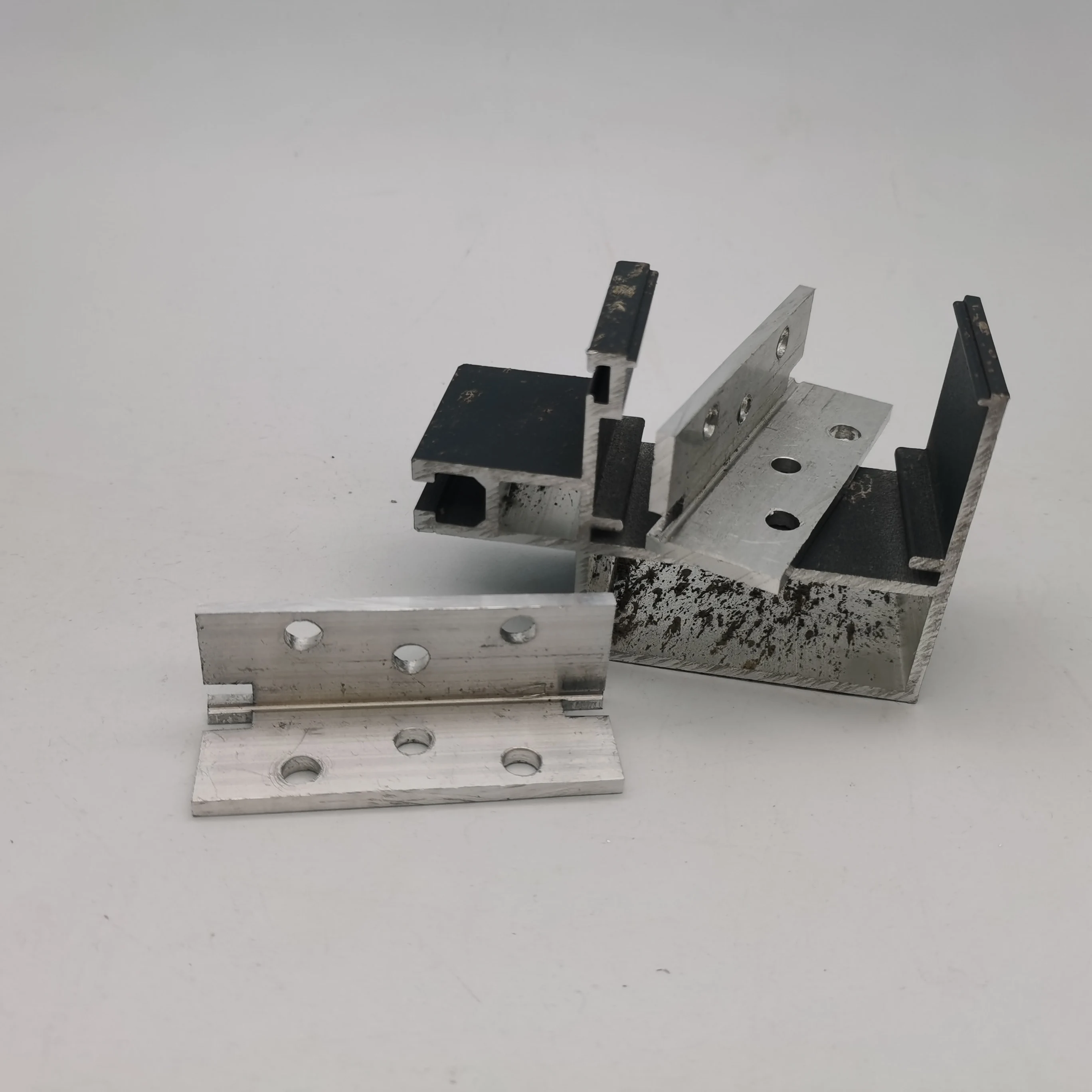 HPL Wall Panel Mounting Accessories Aluminum Alloy Mount Fittings Clip ...