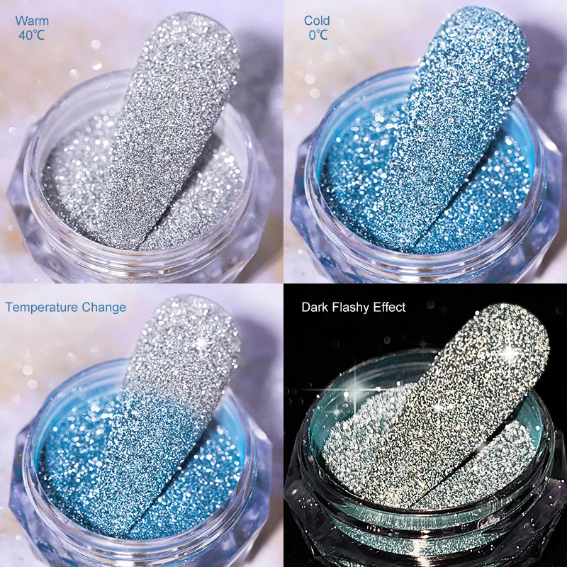 Shiny Crystal Glitter Nail Diamond Powder For Nail Beauty - Buy Glitter ...