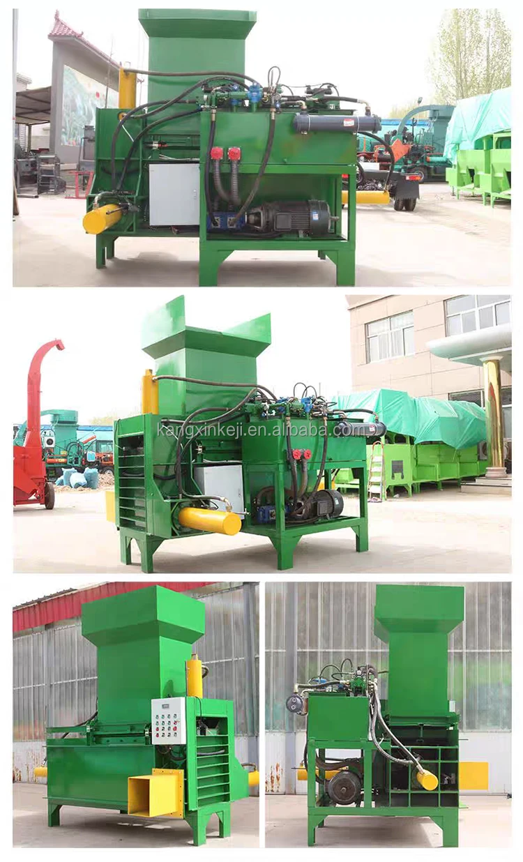 Rolling Packing Wrapping Corn Silage Hay Machine Square Baler - Buy Hay ...