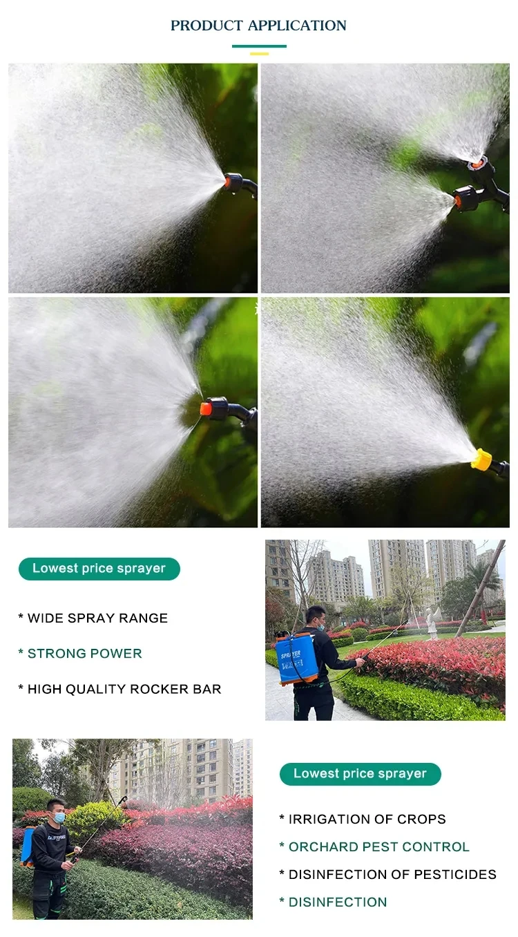 20l 16l Hand Backpack Sprayer Farm Insecticidal Sprayer - Buy Agricultural Mist Blower Sprayer ...