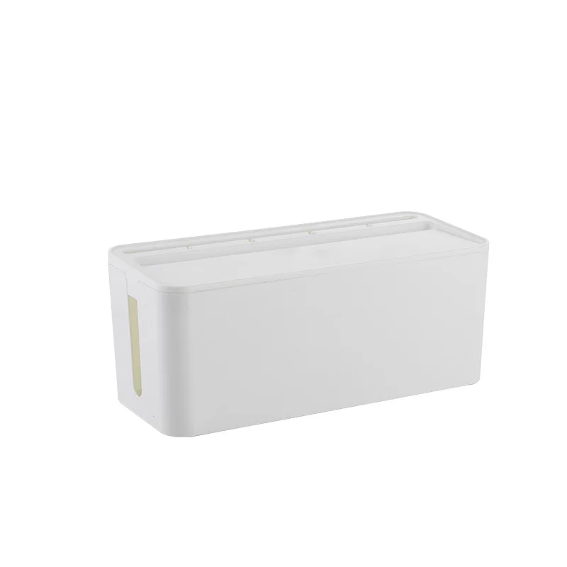 Large Plastic Cable Management Boxes Organizer For Desk,Tv,Computer,Usb ...