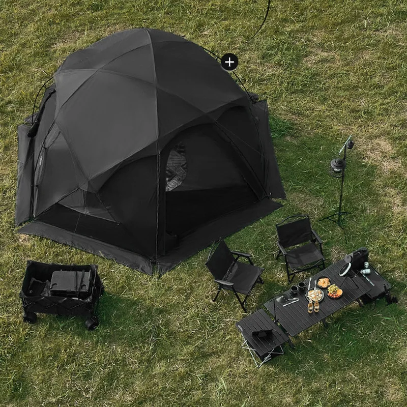 Luxury Portable Foldable Tent - Ideal for All-Season Camping