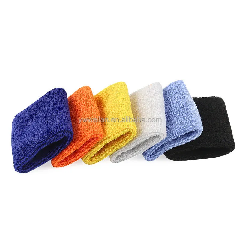 Custom Embroidery Hand Sweatband - Absorbent & Adjustable