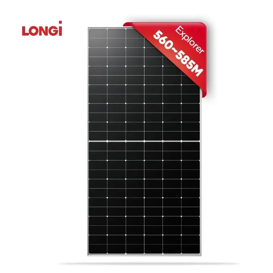 25 Years Power Warranty 410w 415w 420w 450w 465w 500w Perc Longi Solar ...