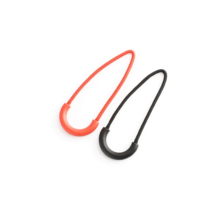 Customizable Soft PVC Zipper Pulls - Durable & Colorful