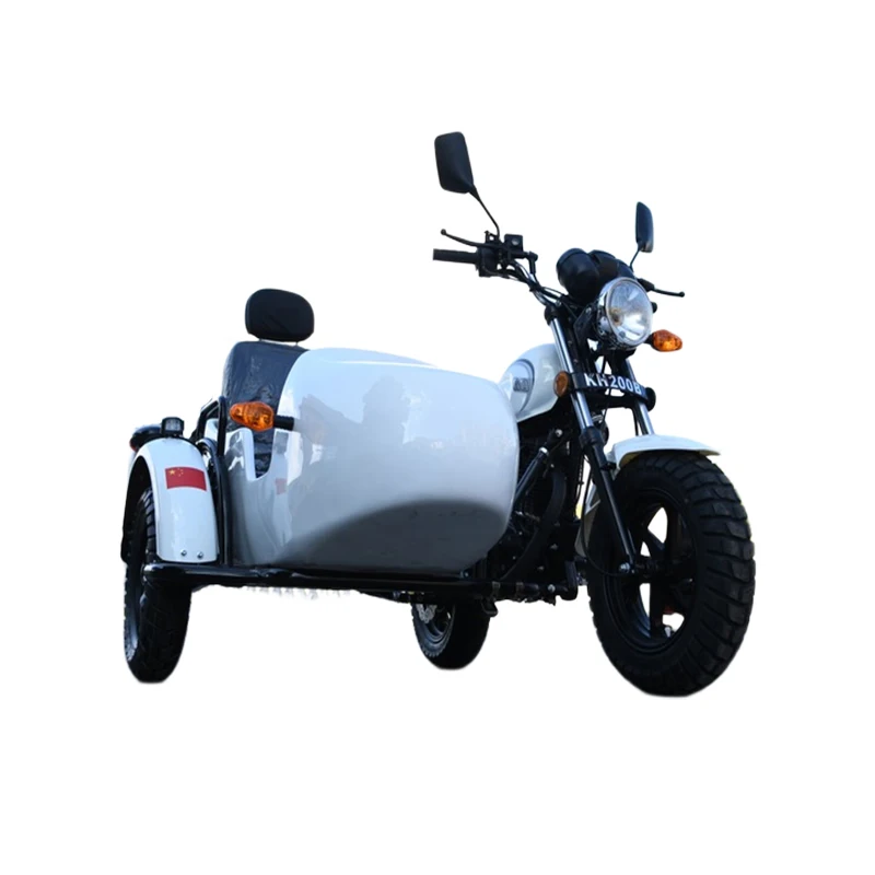 150cc 200cc Water Cooled 3 Wheels Trike Petrol Motorcycle Side Car For ...