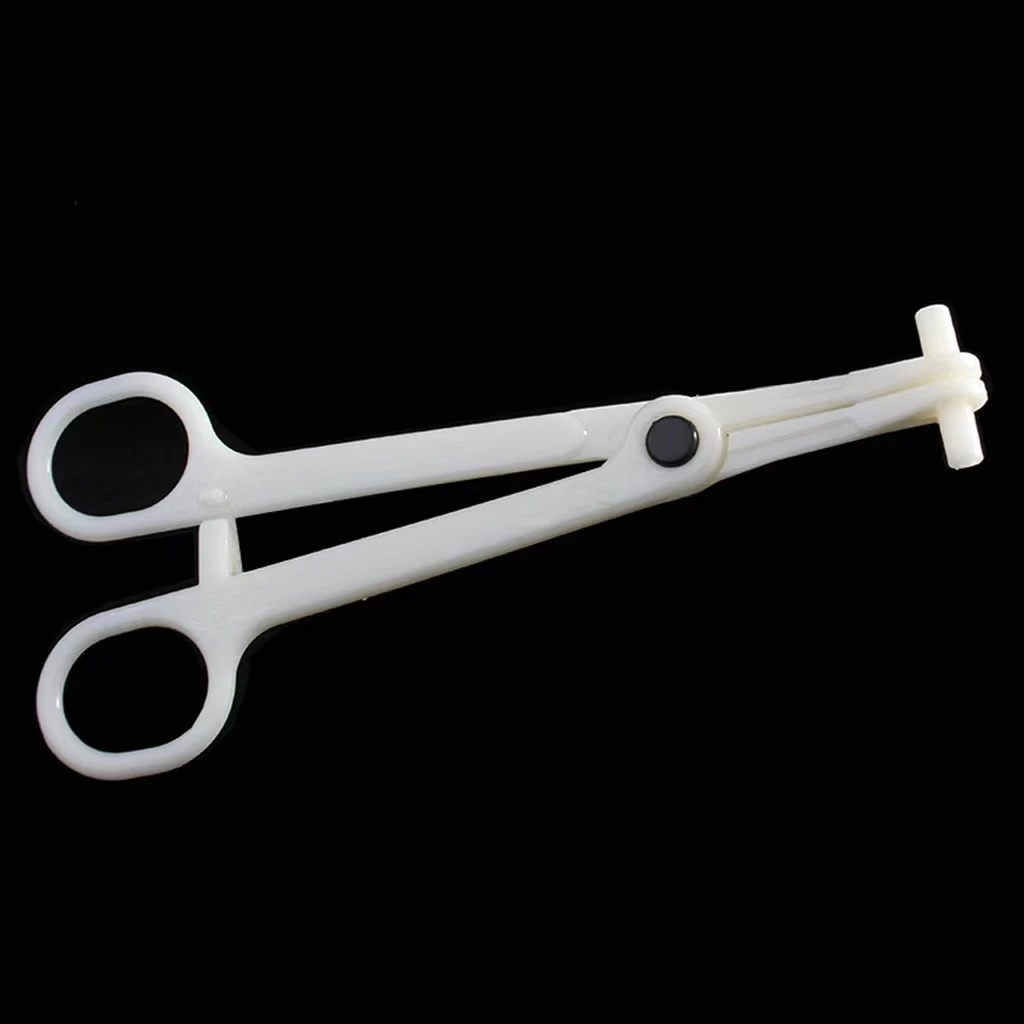 Disposable Body Piercing Clamp Piercing Tool Nose Septum Plastic ...