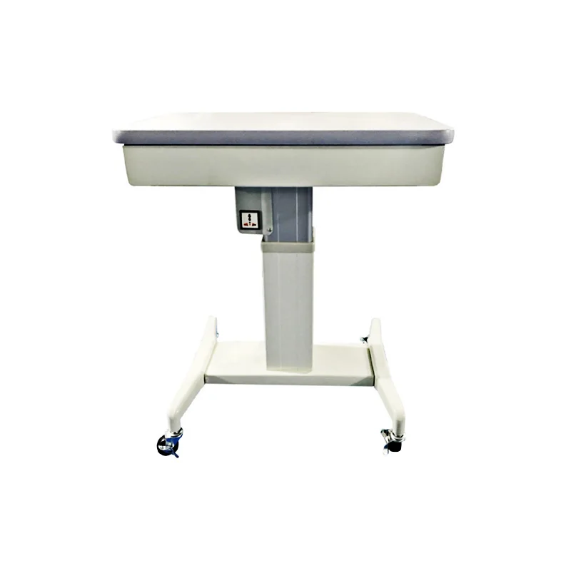 Medical Motorized Height Adjustable Ophthalmic Instrument Table CE ISO ...