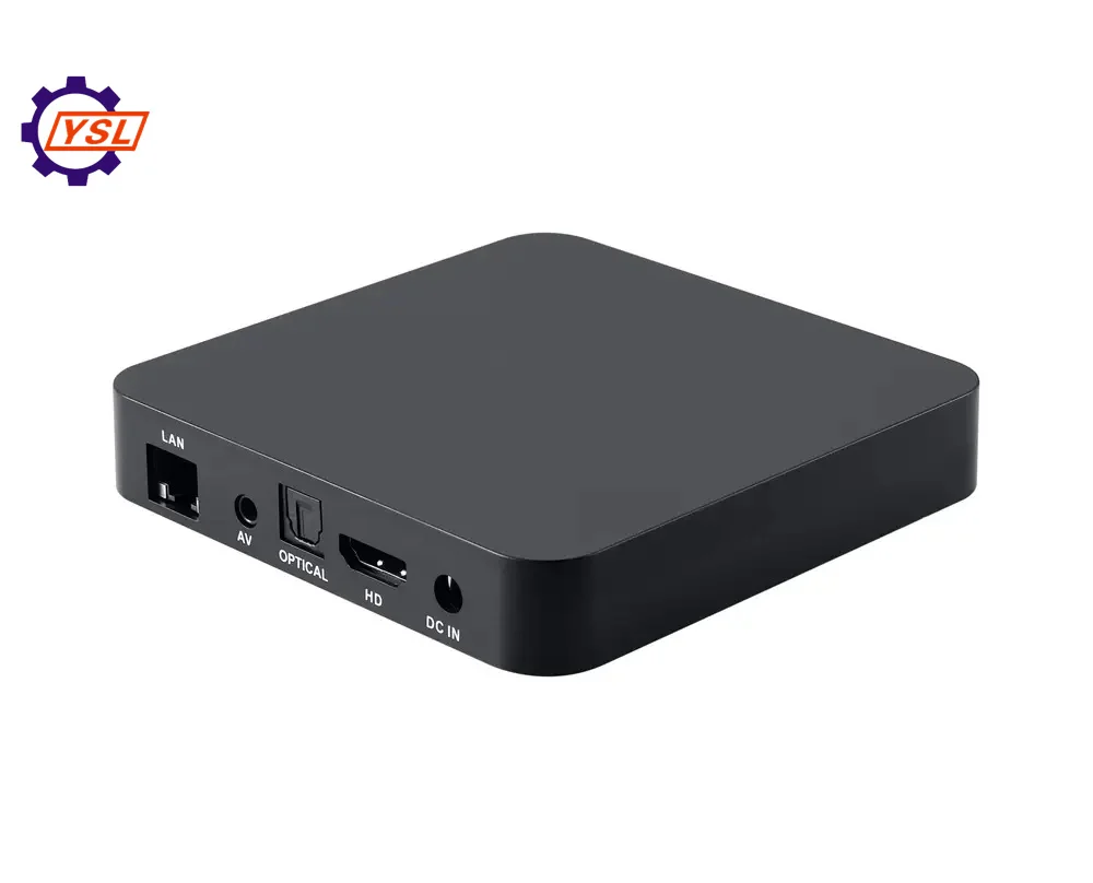 China Metal Fabrication Aluminium Electronic Enclosure TV Set Top Box ...