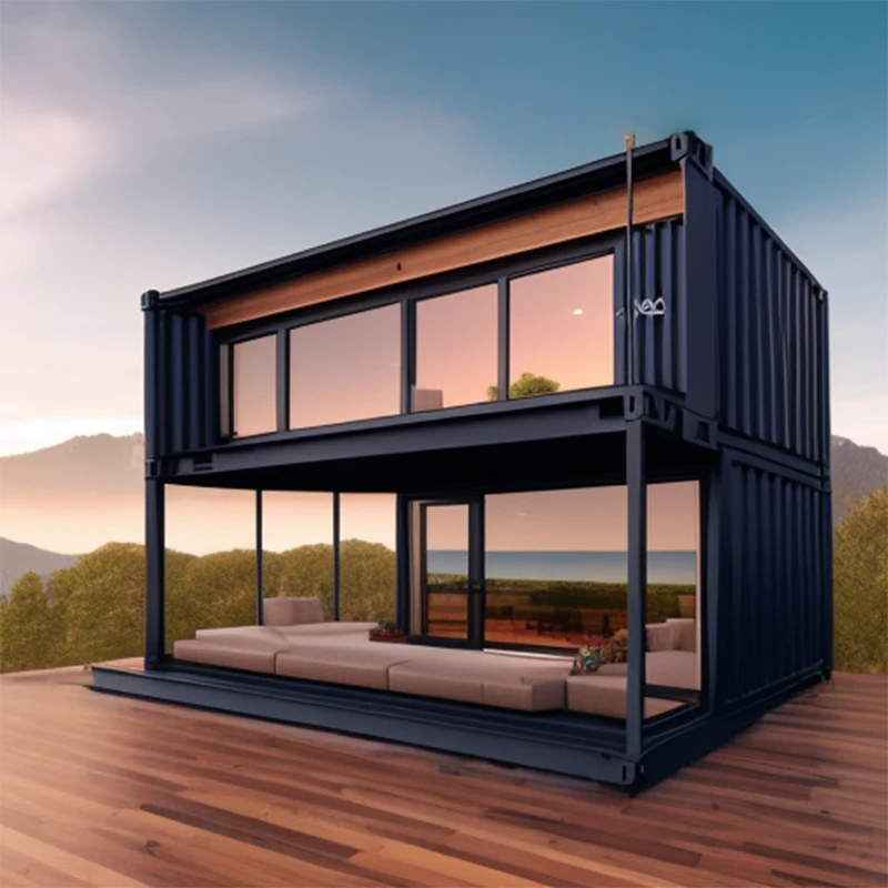 Luxury Villa 20ft modular prefab small tiny room Detachable ...