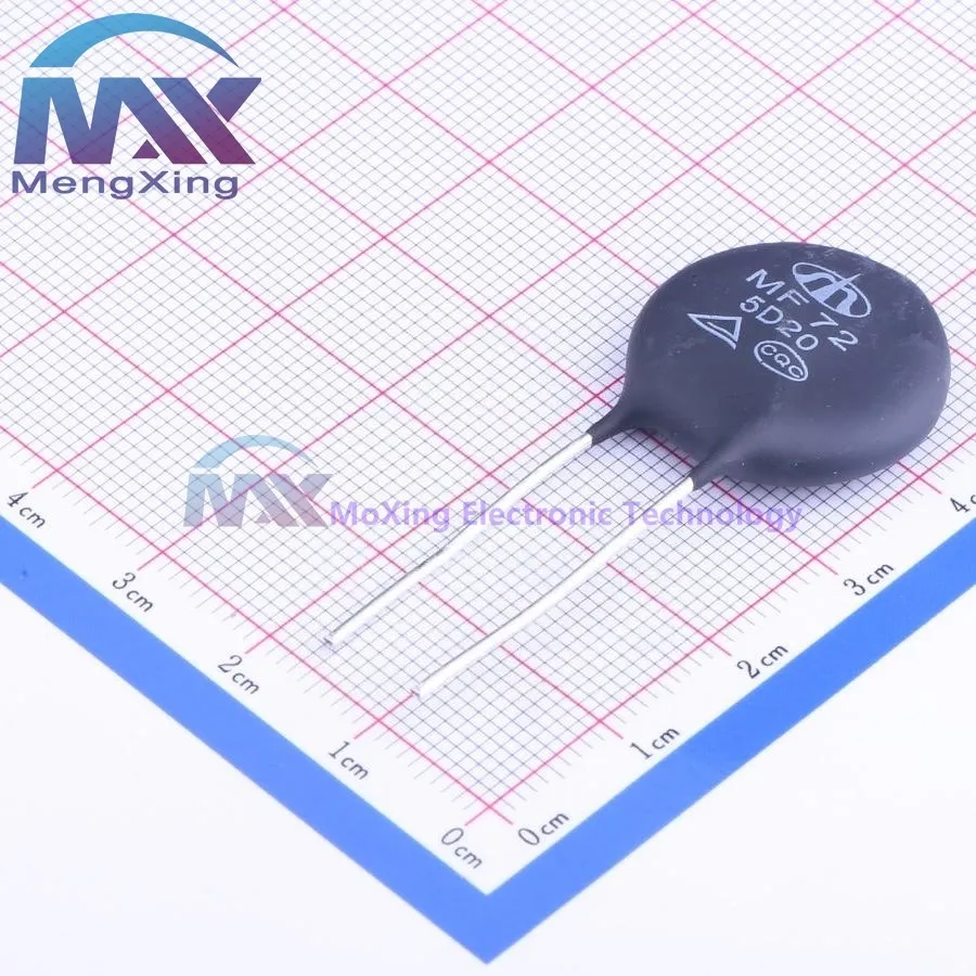 MF72 20D20 NTC Thermistor - High Quality Temperature Sensor