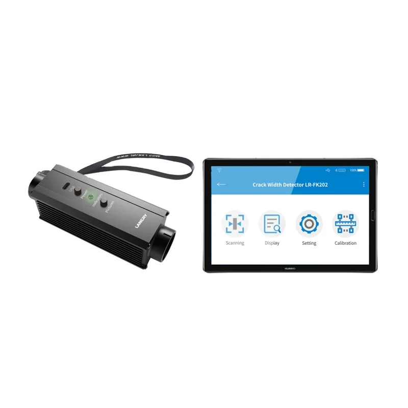 LANGRY 콘크리트의 균열감지를 위한 고정밀 콘크리트 균열폭 탐지기 LR-FK202| Alibaba.com