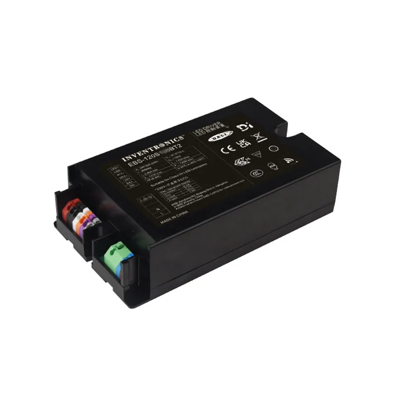 Inventronics Ebs-120s150bt2 - 120W LED Driver with DALI-2