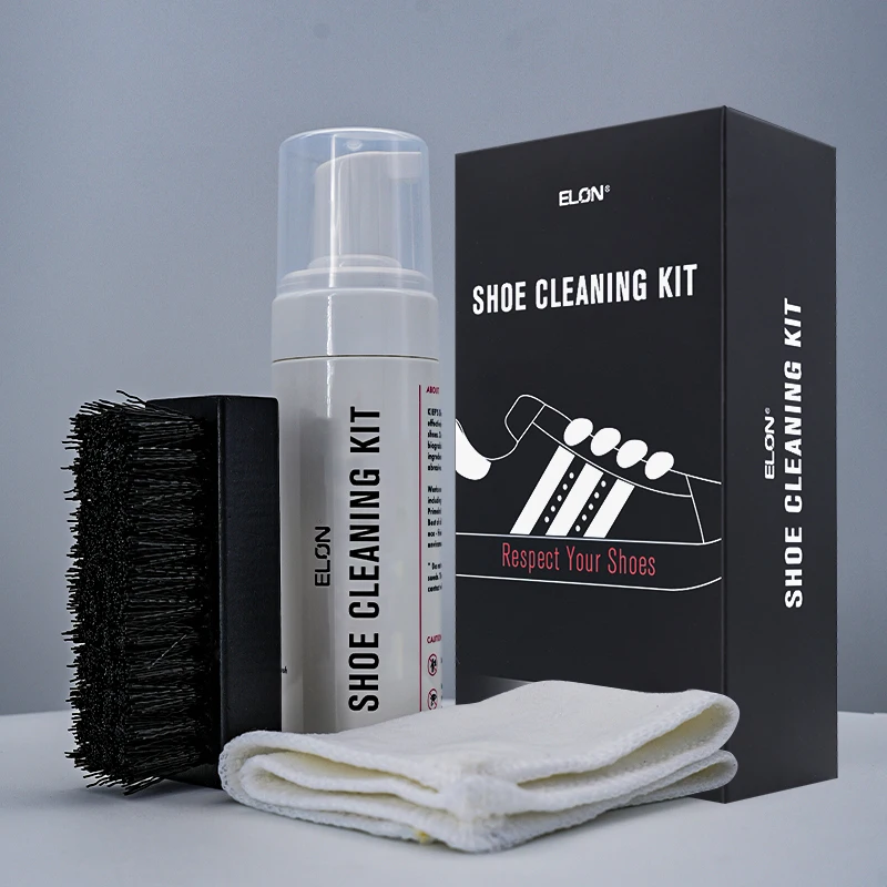 Eco-friendly Foamzone 150 Shoe Cleaner - Sneaker Cleaning Kit