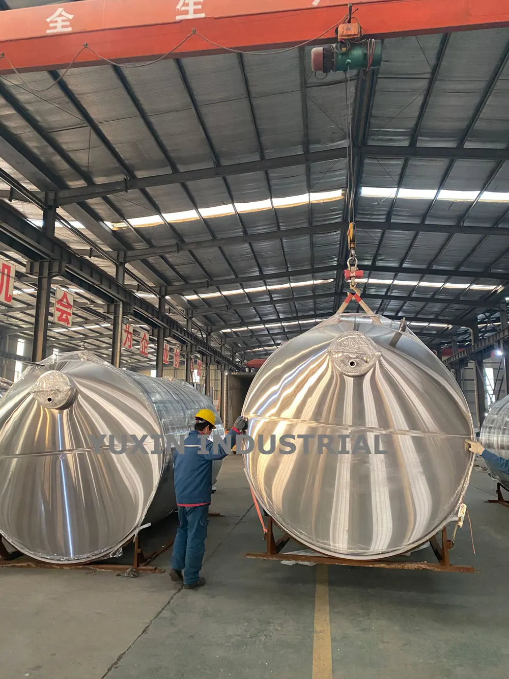 1000 Liter Stainless Steel Cooking Oil Storage Tanks For Sale - Buy ...