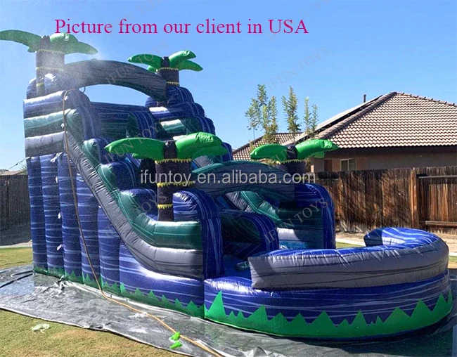 Interactive Playground Inflatable Ninja Warped Wall Inflatable Ninja ...