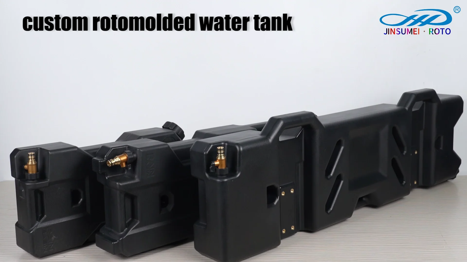 Custom Portable Large Water Storage Tank Rotomolded Polyethylene Square ...