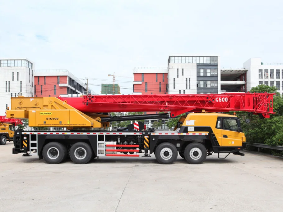 50 Ton Truck Crane Stc500 Brand New With Stable Working Performance In ...