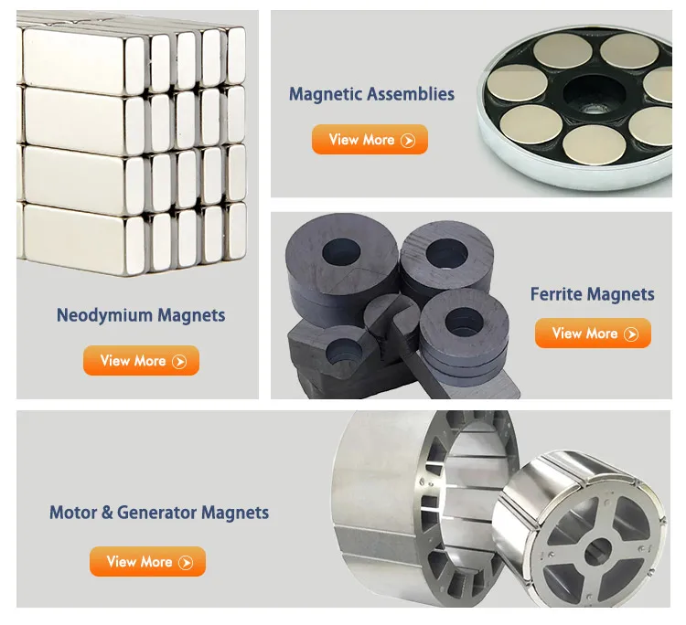 N35 N38 N42 N45 N48 N50 N52 Ndfeb Rare Earth Neodymium Permanent Ring ...