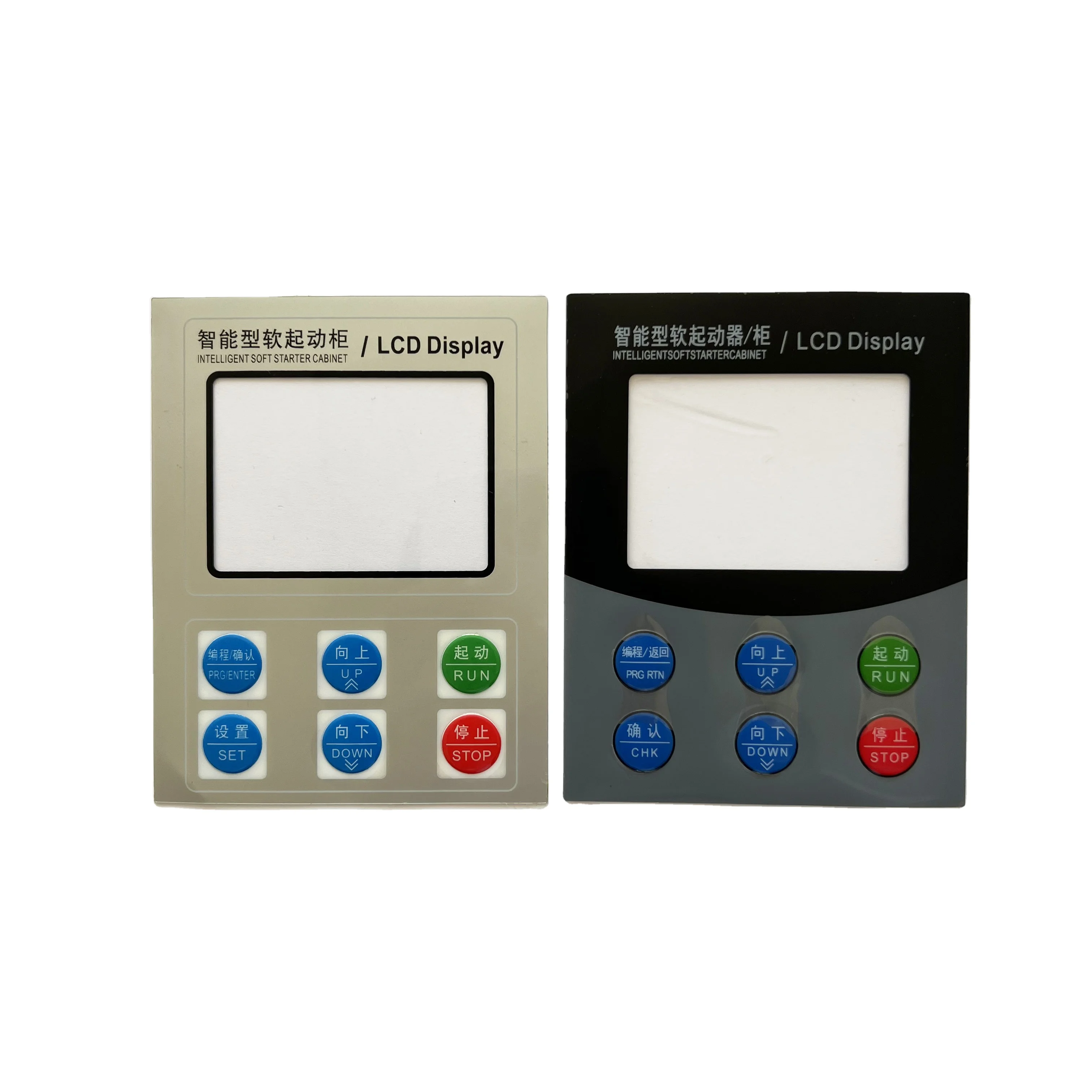 Custom Membrane Switches Inverter film switch Control Panels Film ...