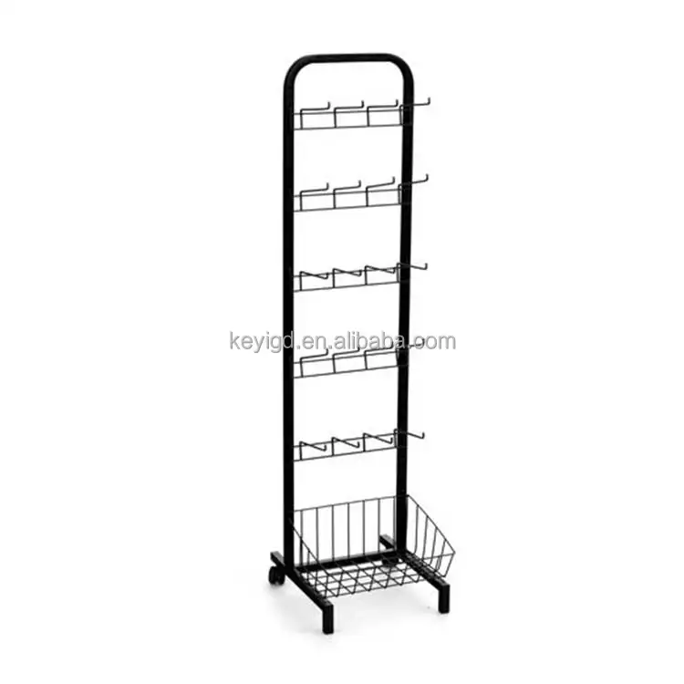 Custom Potato Chips Display Racks - Durable & Adjustable