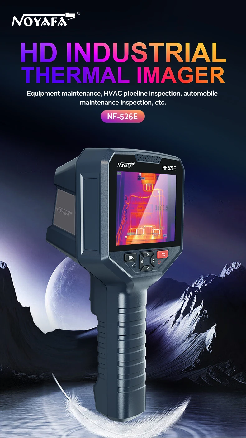 NOYAFA NF-526E Thermal Imager - High Resolution & Custom Support