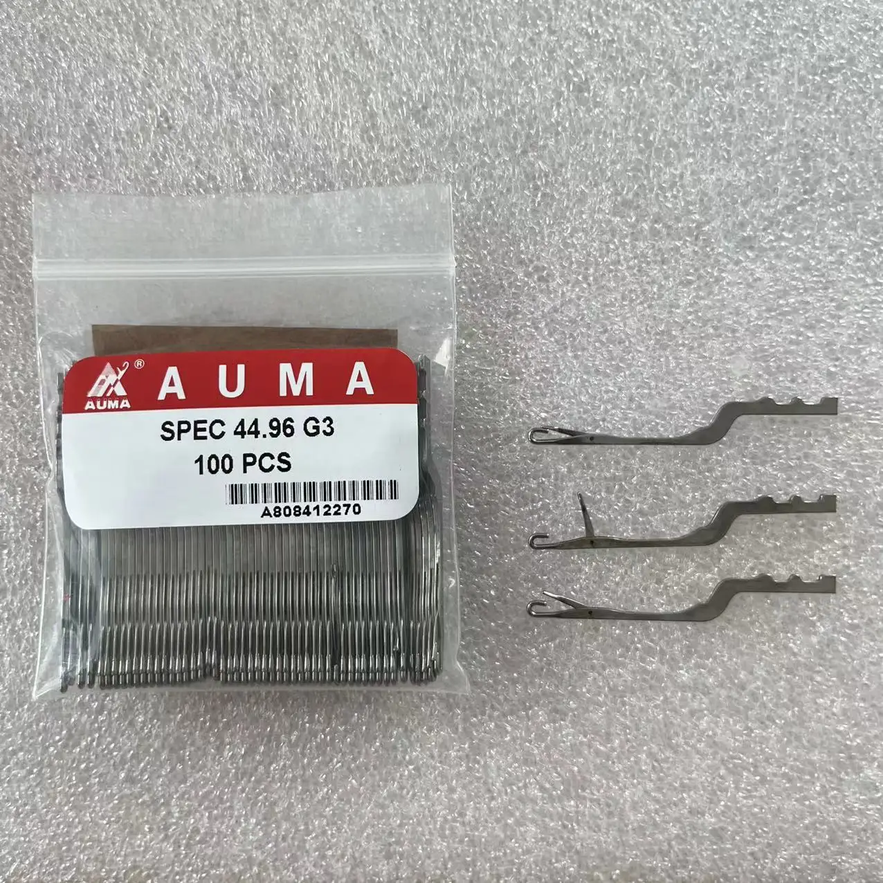 Latch Needles/ Raschel Needle SPEC 44.96 for Warp Knitting Machine
