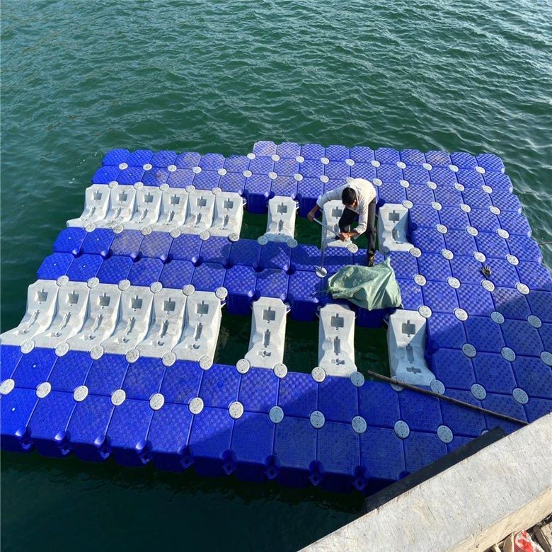 HDPE Modular Floating Dock - Durable & Versatile Solutions