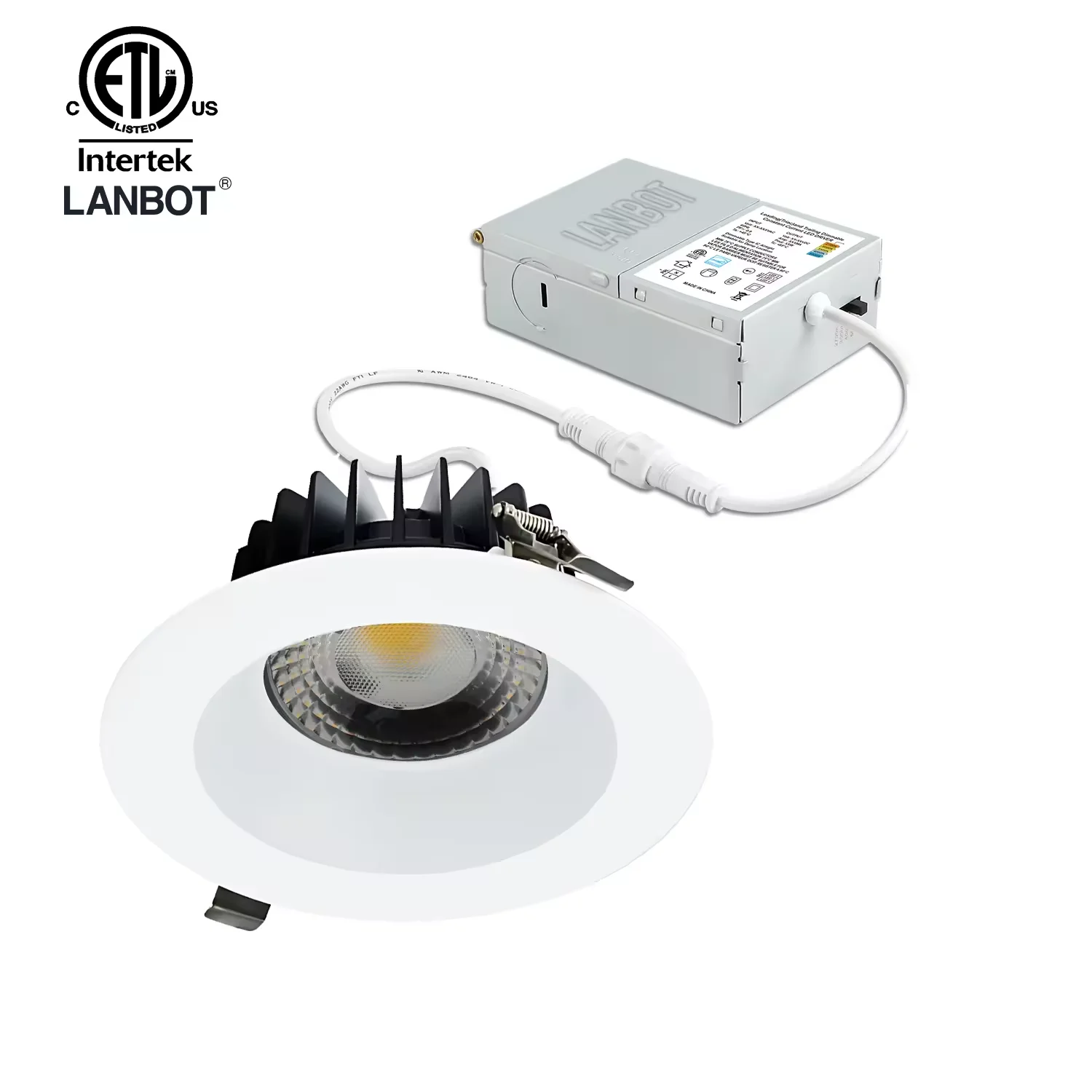 Regressed ETL LED Downlight different Reflector ETL 6 inch 18W 20W 24W ...