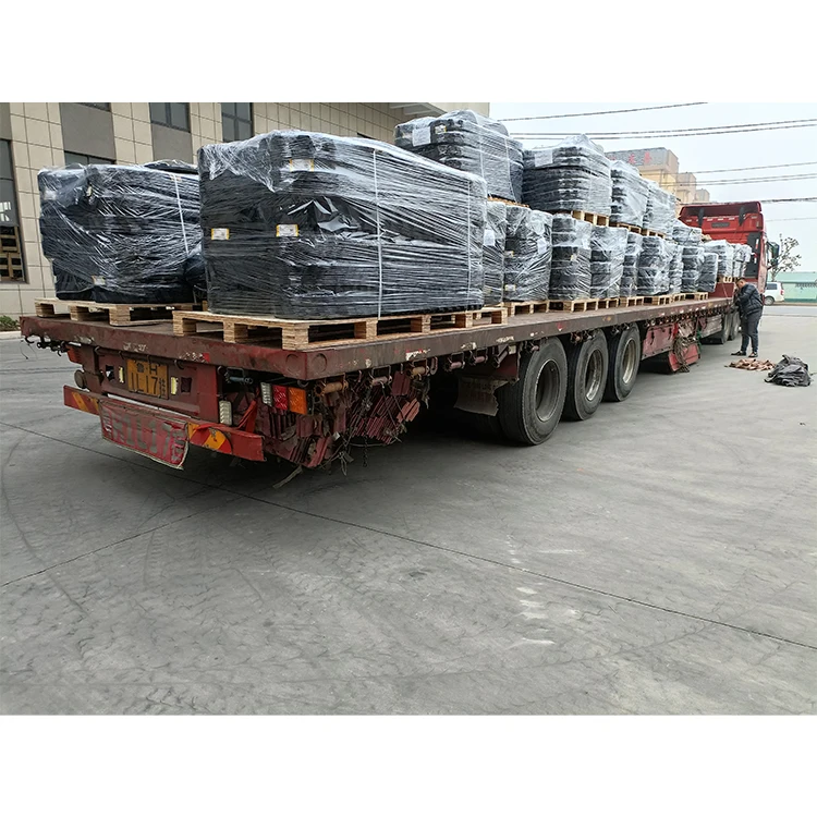 Skid Steer Rubber Track Chassis Tractor Rubber Tracks Agriculture - Buy ...