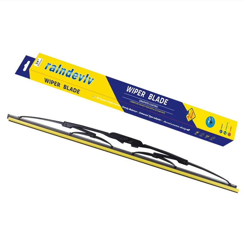 Wholesale High Quality Metal Frame Car Wiper Natural Rubber Mercedes ...