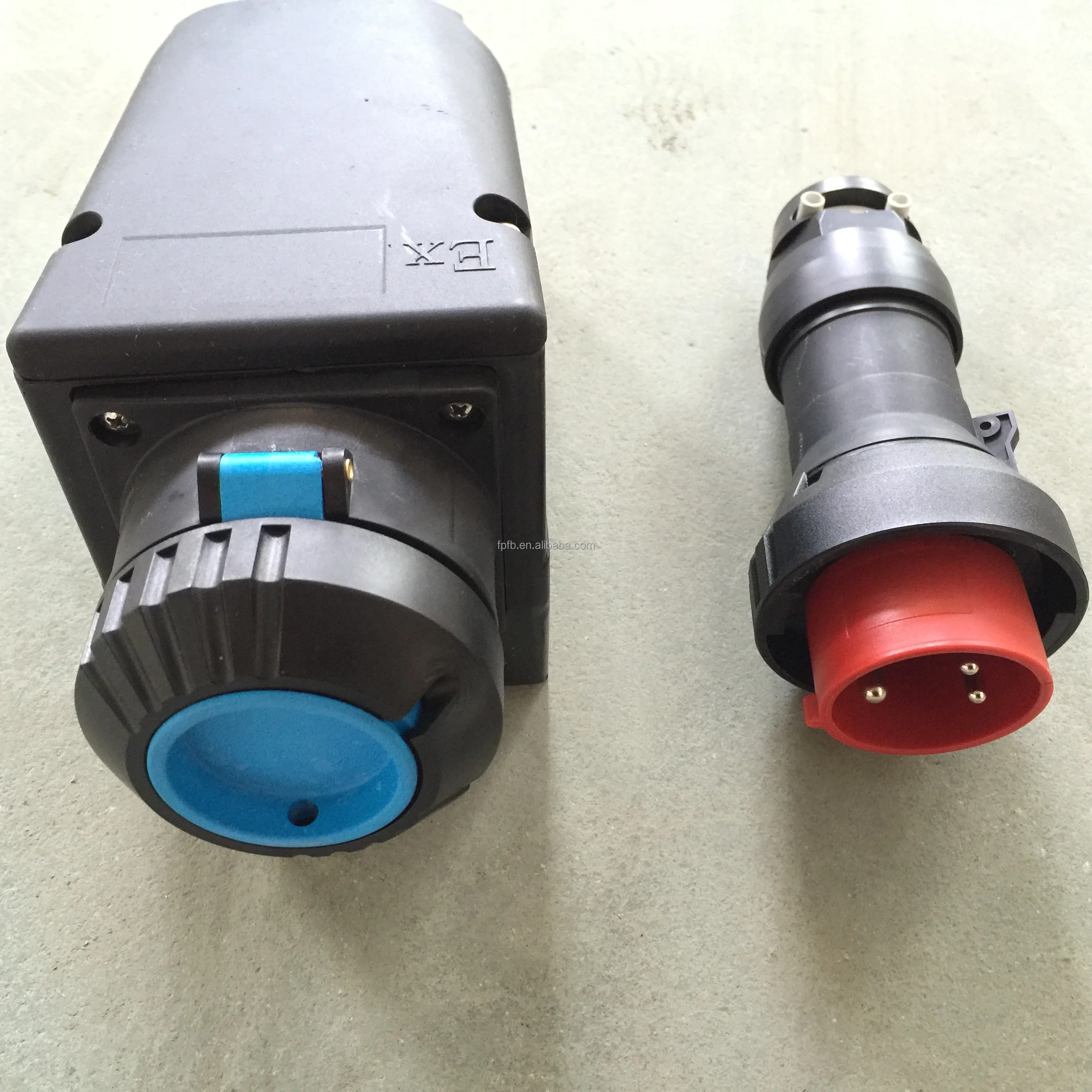 Bcz8050 Explosion Proof Anti-corrosive Industry 3 Phase Plastic Plug ...