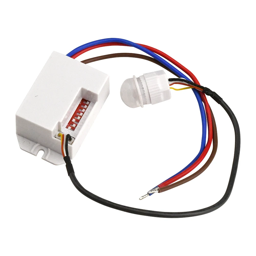 Mini PIR Sensor Indoor - Ceiling Flush Mounted Motion Detector