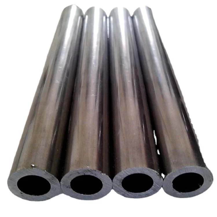 High Pressure Seamless Steel Pipe SA210 Gr.C 82.55x12.7 Rifling Ribbed ...