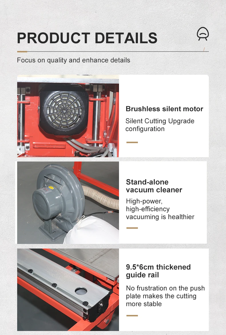 Multi Function Woodworking Sliding Table Saw Machine Woodworking Wood ...