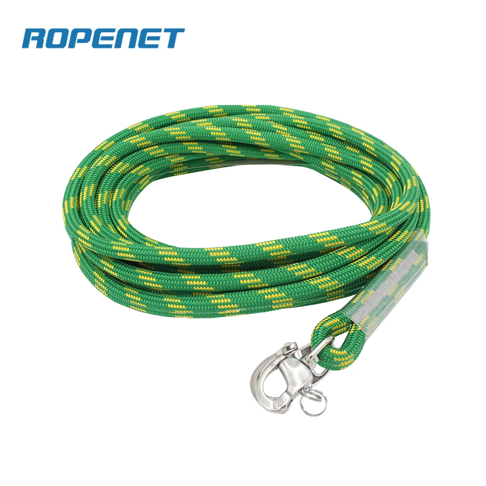 Ropenet 32-plait Braid 100% Ht Polyester With Fixed Snap Shackle. Can ...
