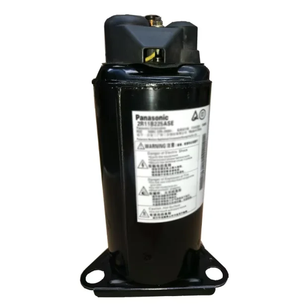R134a R410a Rotary 12V Dc Fridge Compressor R134a 1 2 Ton 12v Dc 1.5Hp ...
