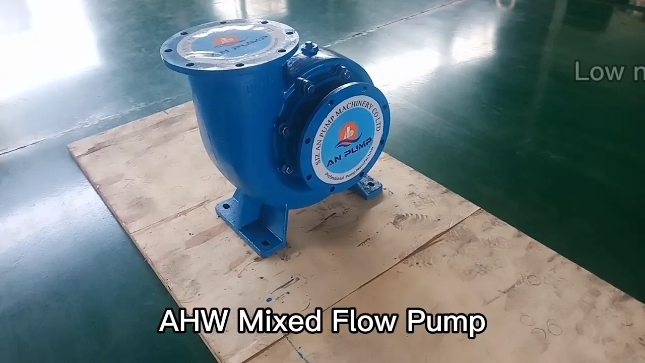 Horizontal Volute Mixed Flow Large Discharge Diesel Engine Centrifugal Water Pump - Buy Mixed ...
