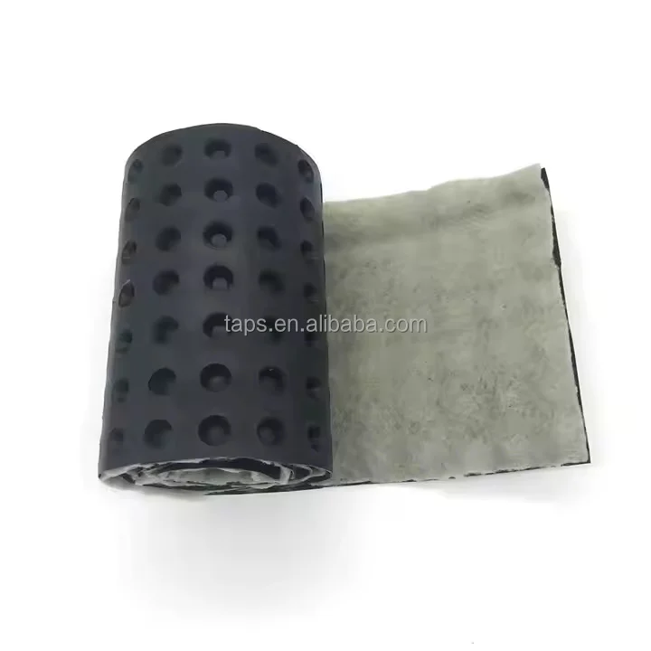 Composite Drainage Board Dimple Drain Sheet Roof Garden Retaining Wall ...
