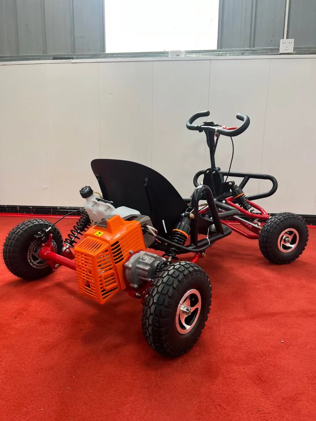 90CC Two-Stroke/212cc Four-Stroke off Road Gasoline Engine for Go-Kart ...