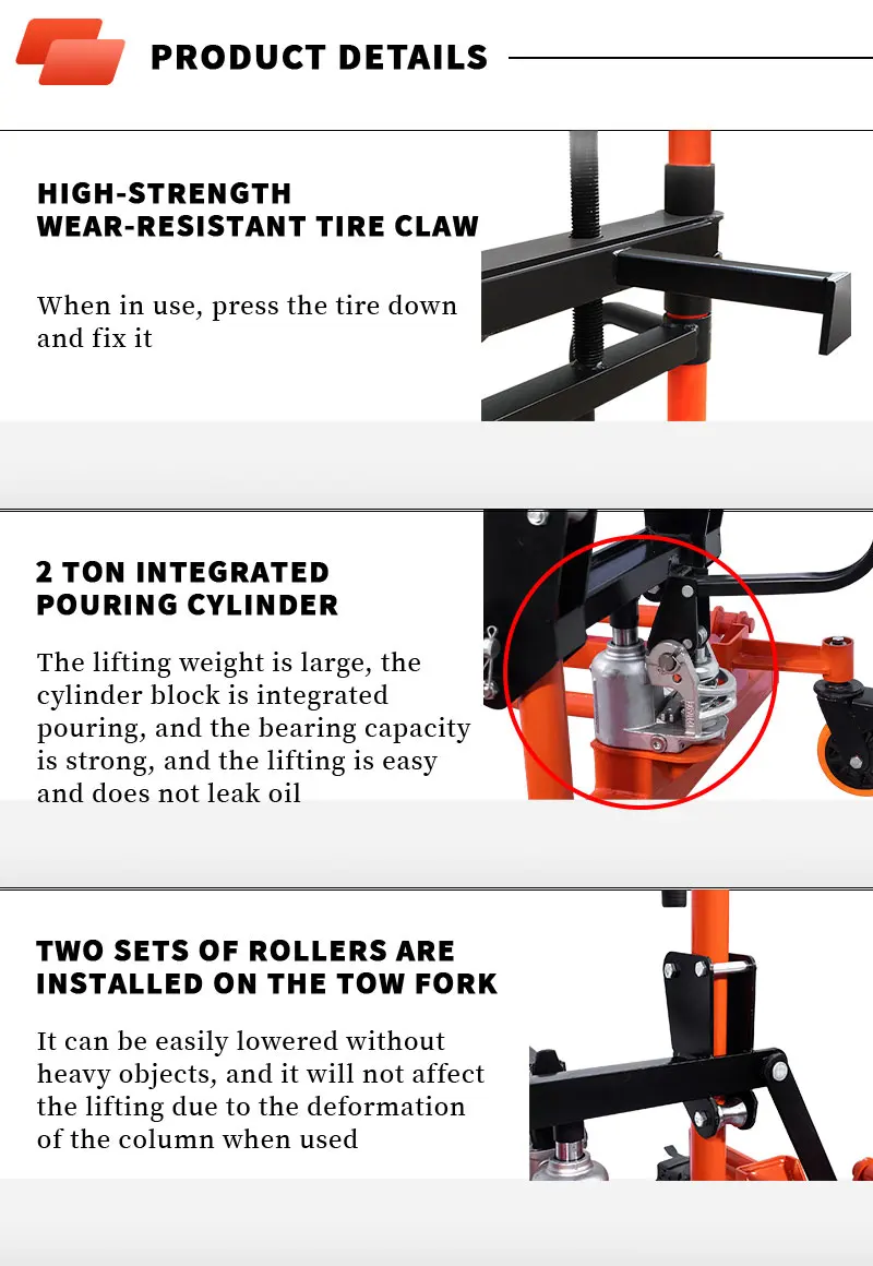 Truck Tire Wheel Dolly - Efficient Tire Handling Solutions
