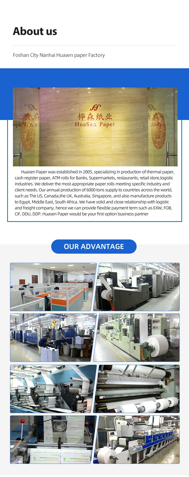 Texlex Fax Paper 210mmx30 Meters Thermal Paper Factory Custom Thermal ...