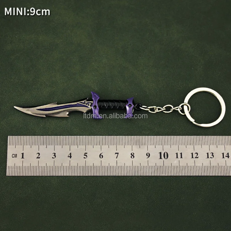 Valorant Knife Valorant Keychain Toys Valorant Gun Model Key Chains ...