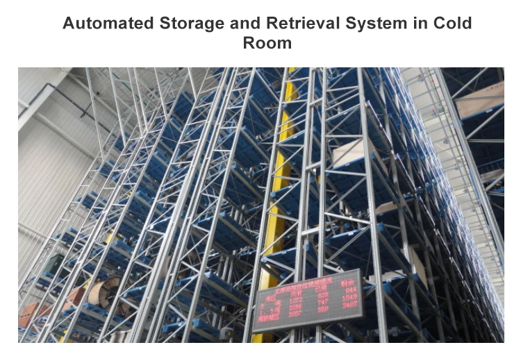 Jracking High Density Storage Solutions ASRS System Pallet Racking ...