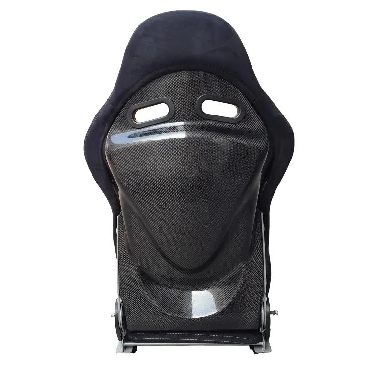 EDDYSTAR OEM Racing Simulator Seat Racing Car Seat Reclining Black Drag ...