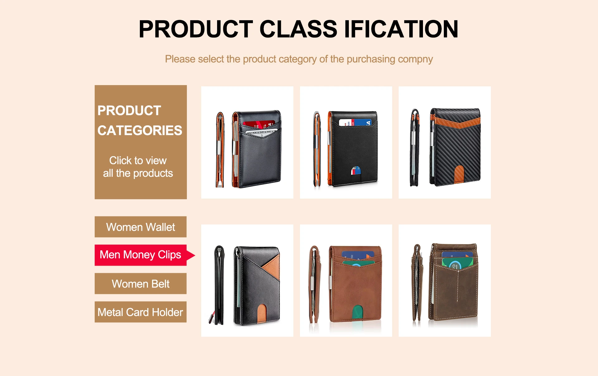 Guangzhou Senyang Leather Co., Ltd. - Leather Wallet/Metal Wallet ...