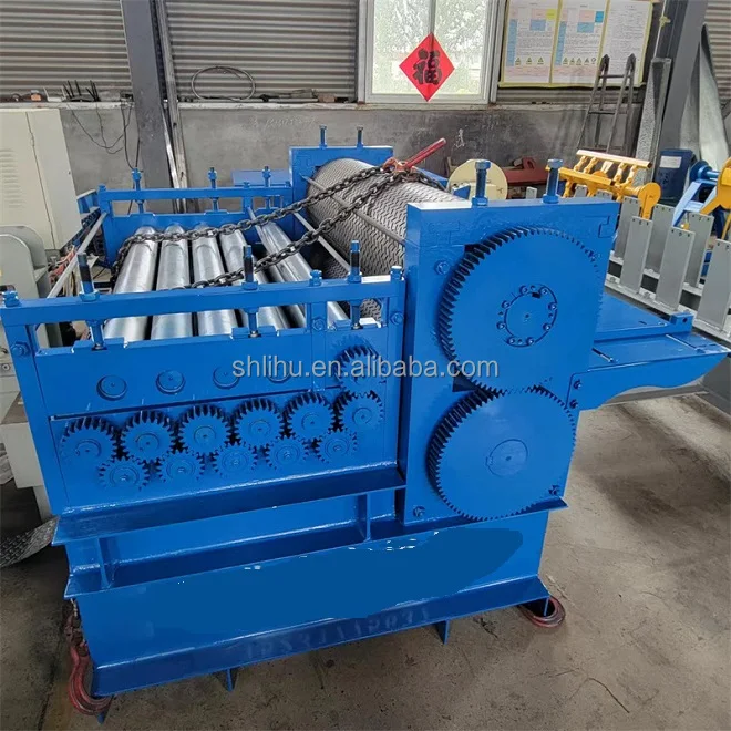 Galvanized Steel Sheet Metal Coil Cutting Cutter Flattening Machine ...