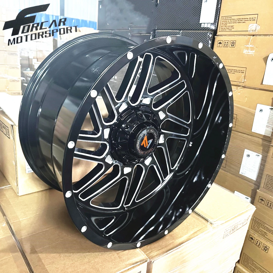 22*12 Aluminum A365.2 Passenger Alloy Rim Offroad Wheel for Sale