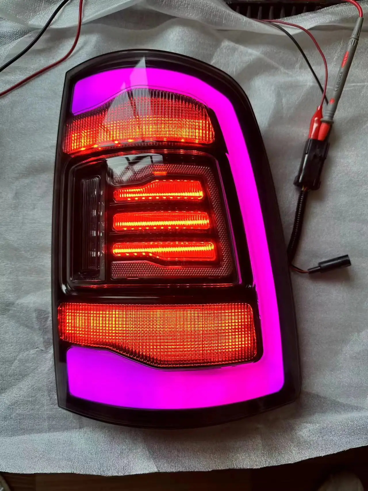 2009-2018 Pickup Taillamp Tail Light Accessories Car Led Tail Lamp ...
